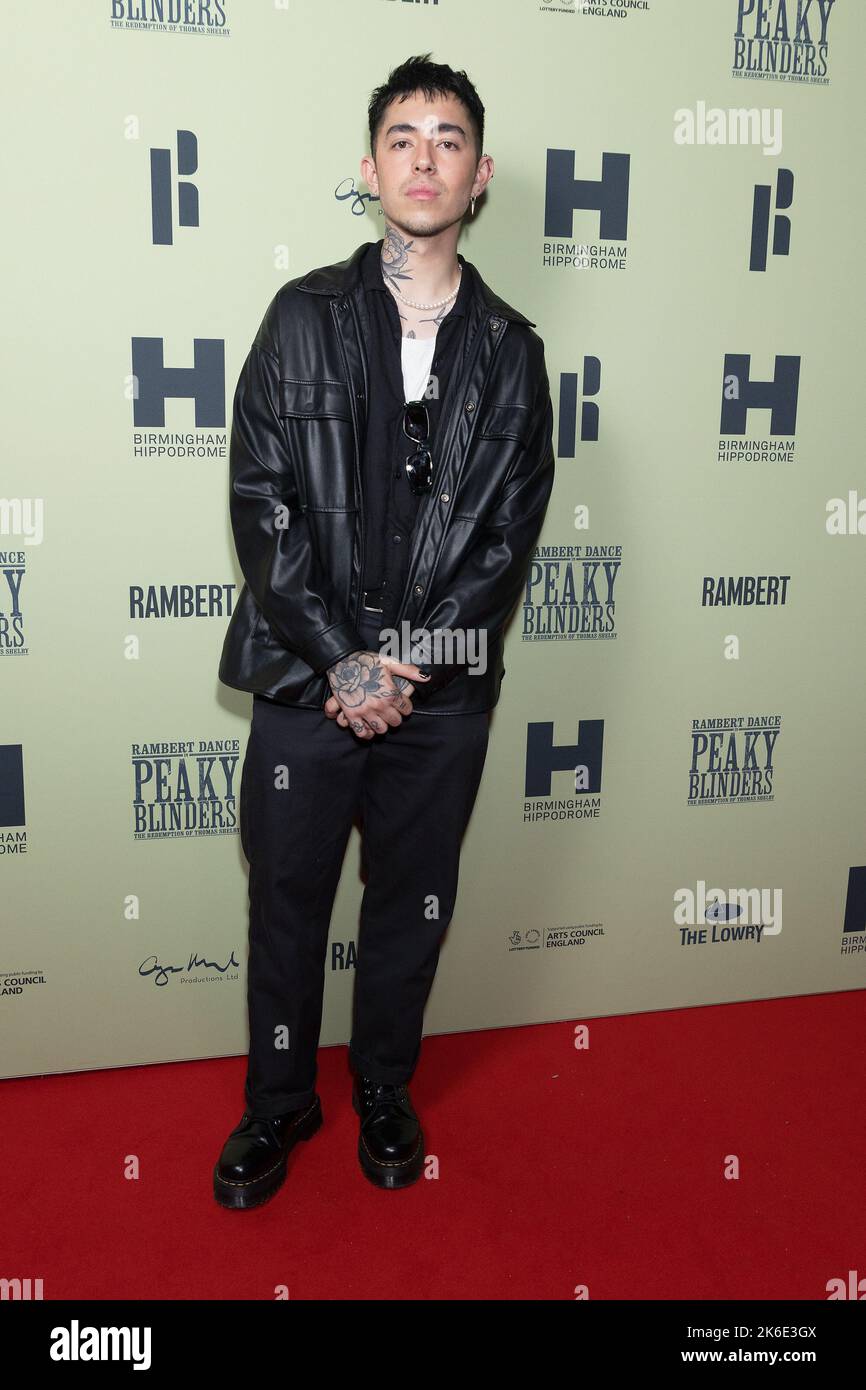 Jamie Lo attending the opening night of Rambert's Peaky Blinders: The ...