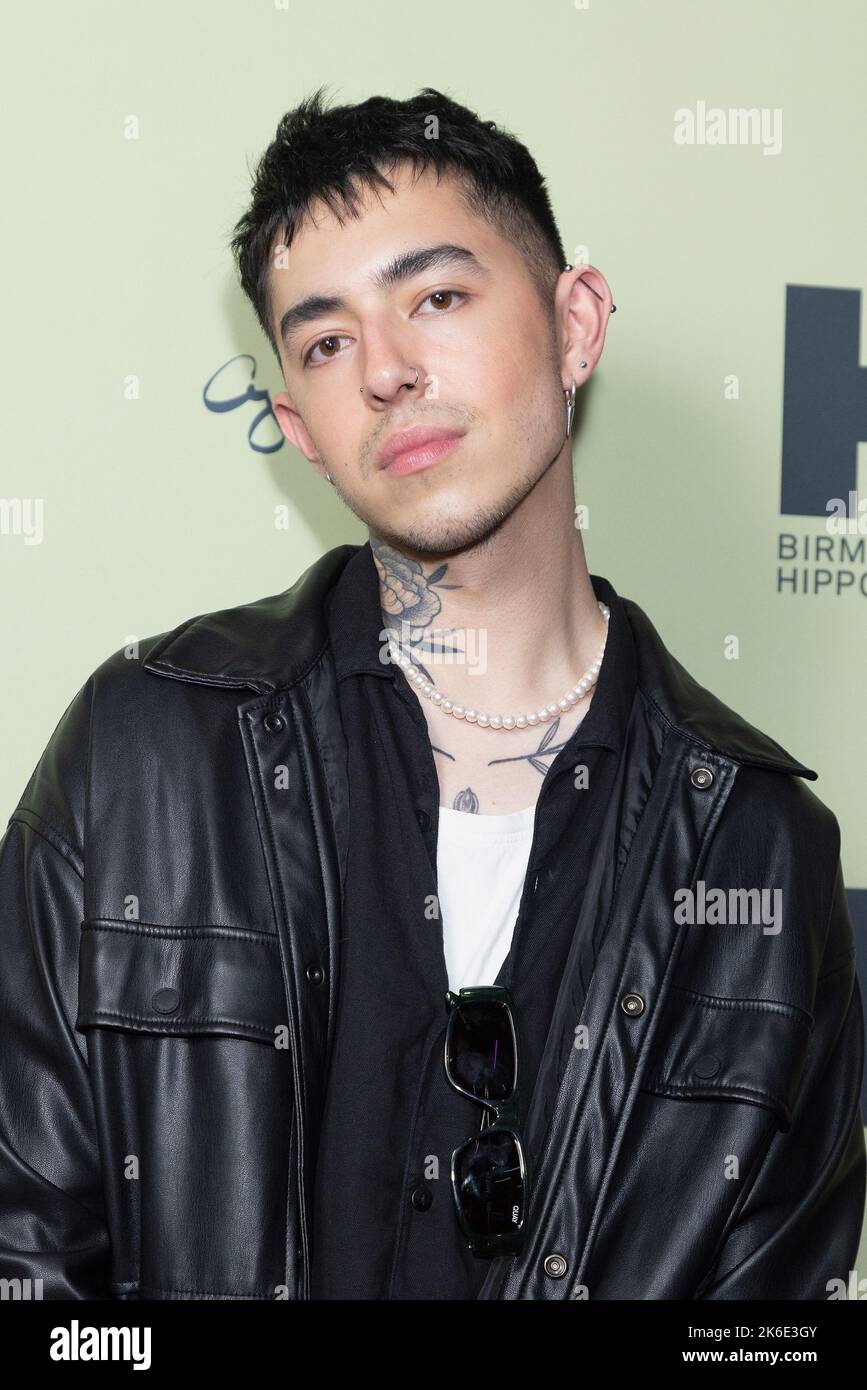 Jamie Lo attending the opening night of Rambert's Peaky Blinders: The ...
