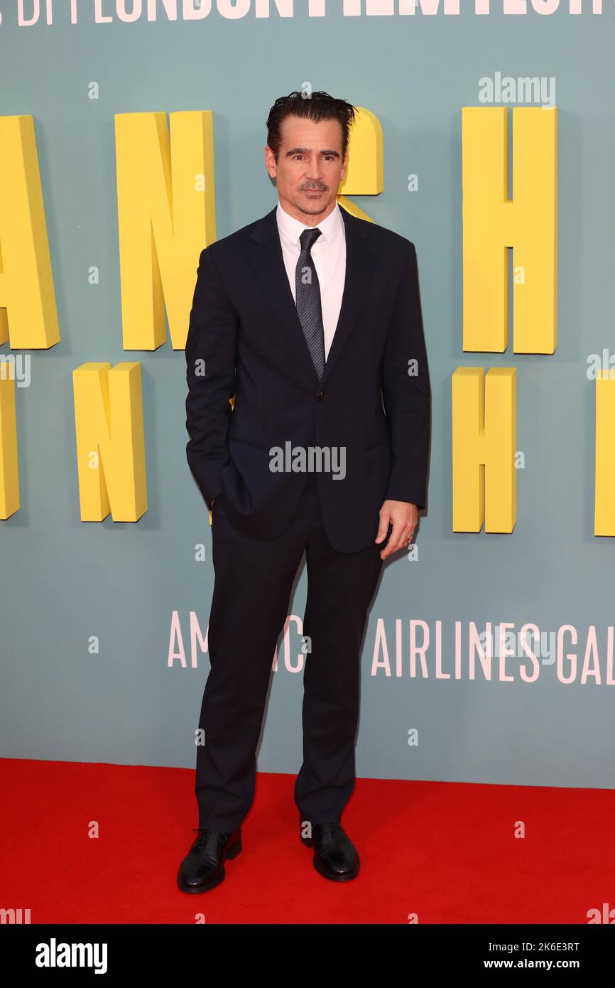 London, UK, 13/10/2022, Colin Farrell attends the film premiere of 'The ...
