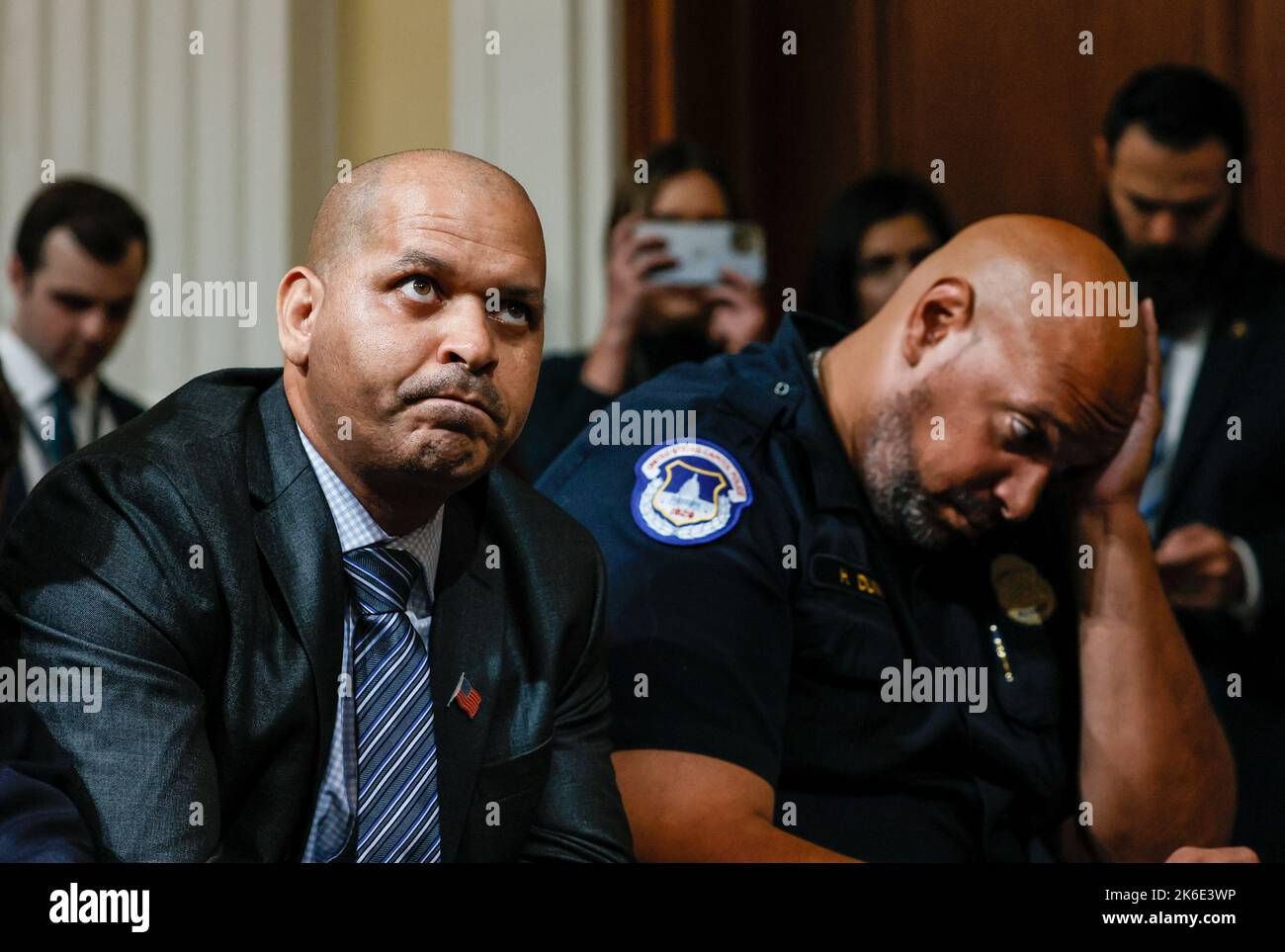 Washington, United States. 13th Oct, 2022. U.S. Capitol Police Sgt ...