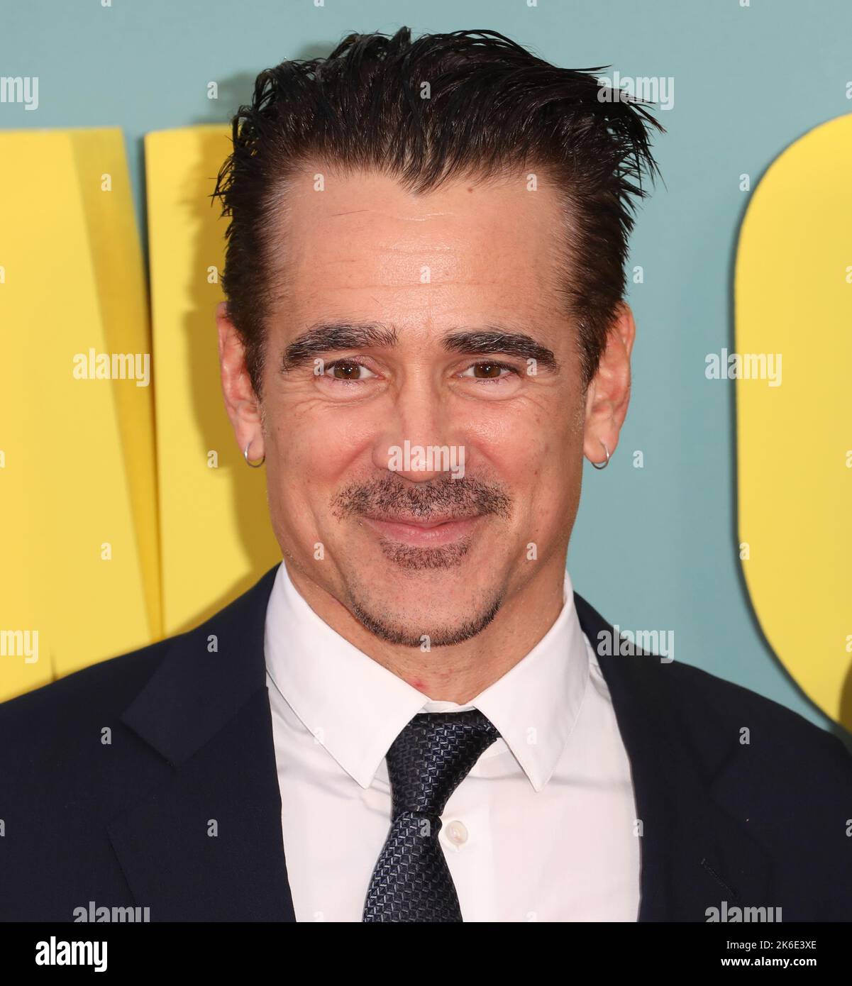 London, UK, 13/10/2022, Colin Farrell attends the film premiere of 'The ...