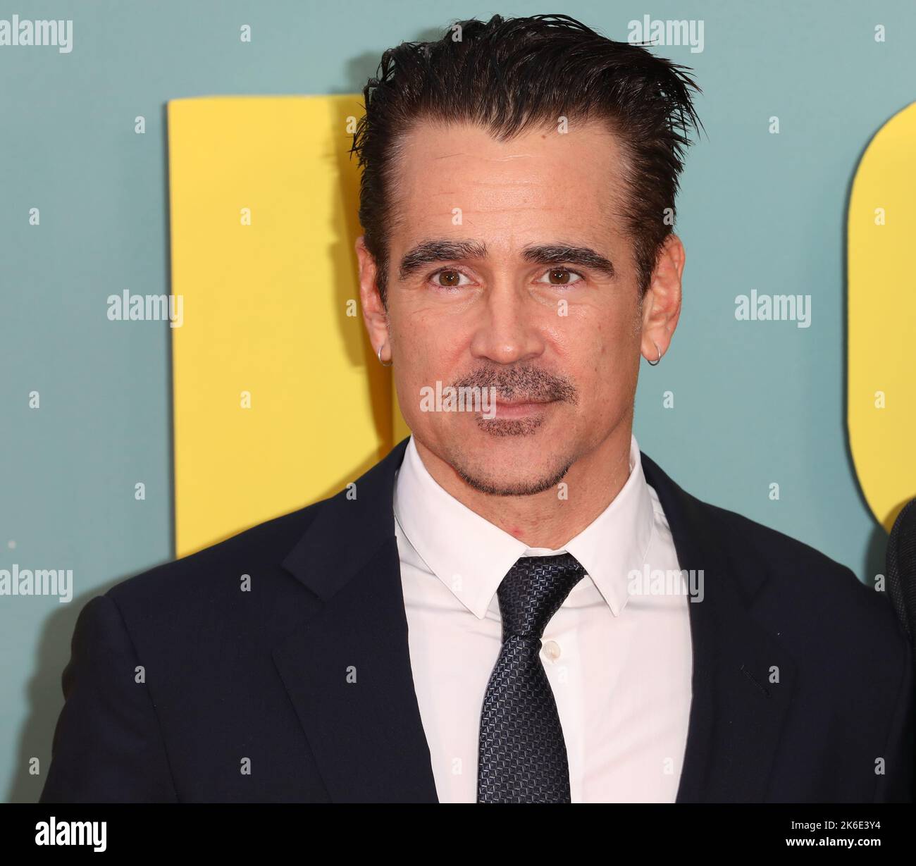 London, UK, 13/10/2022, Colin Farrell attends the film premiere of 'The ...
