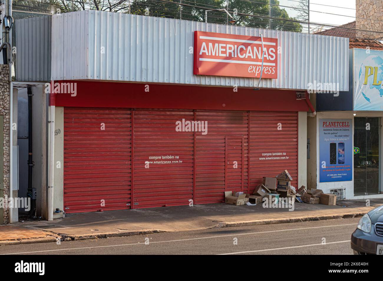 Americanas express hi-res stock photography and images - Alamy