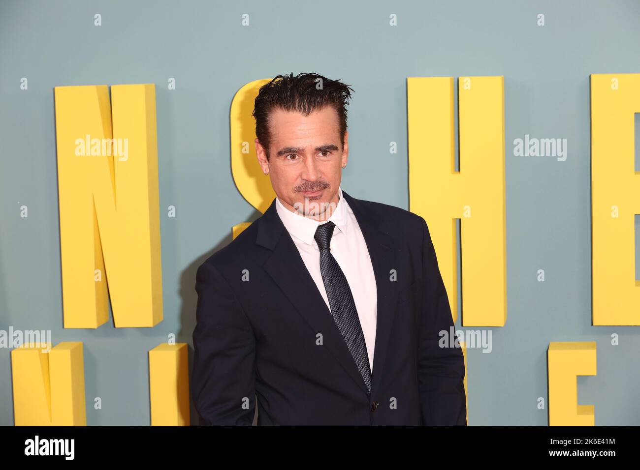London, UK, 13/10/2022, Colin Farrell attends the film premiere of 'The ...