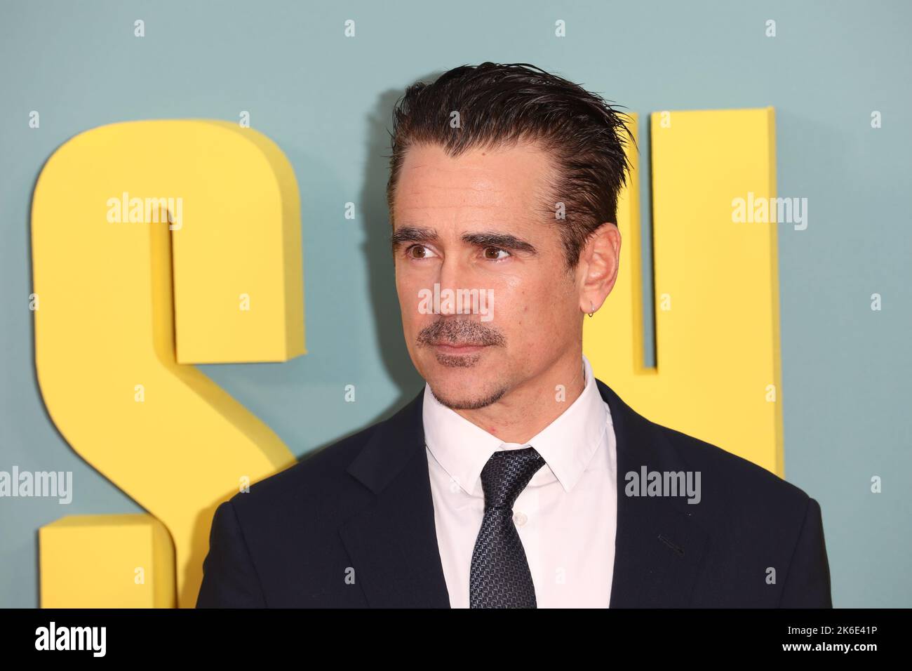 London, UK, 13/10/2022, Colin Farrell attends the film premiere of 'The ...