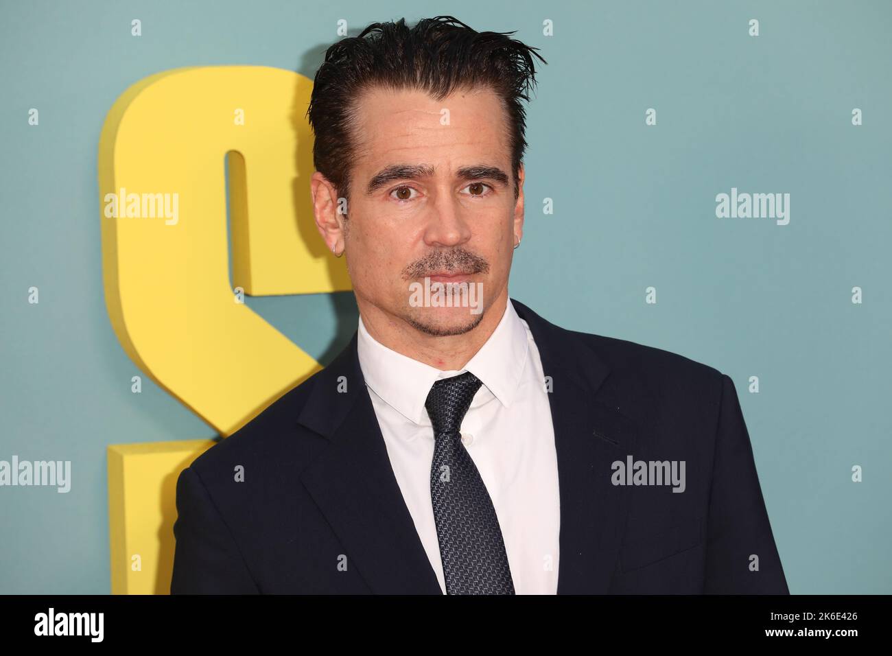 London, UK, 13/10/2022, Colin Farrell attends the film premiere of 'The ...