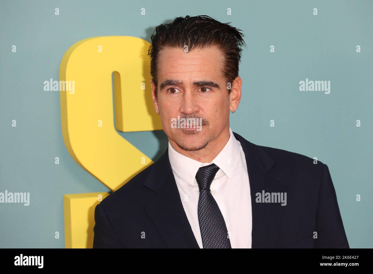 London, UK, 13/10/2022, Colin Farrell attends the film premiere of 'The ...