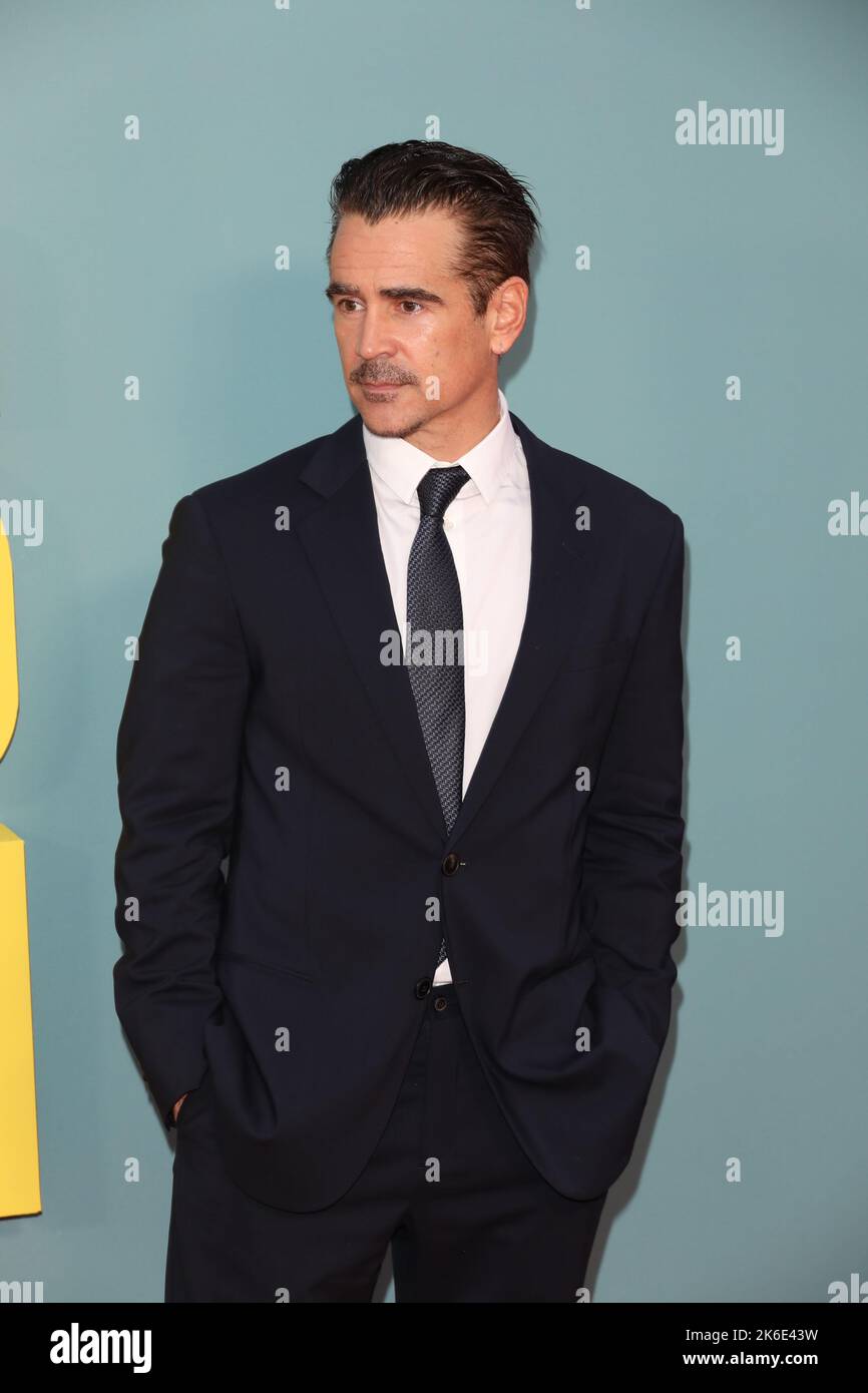 London, UK, 13/10/2022, Colin Farrell attends the film premiere of 'The ...