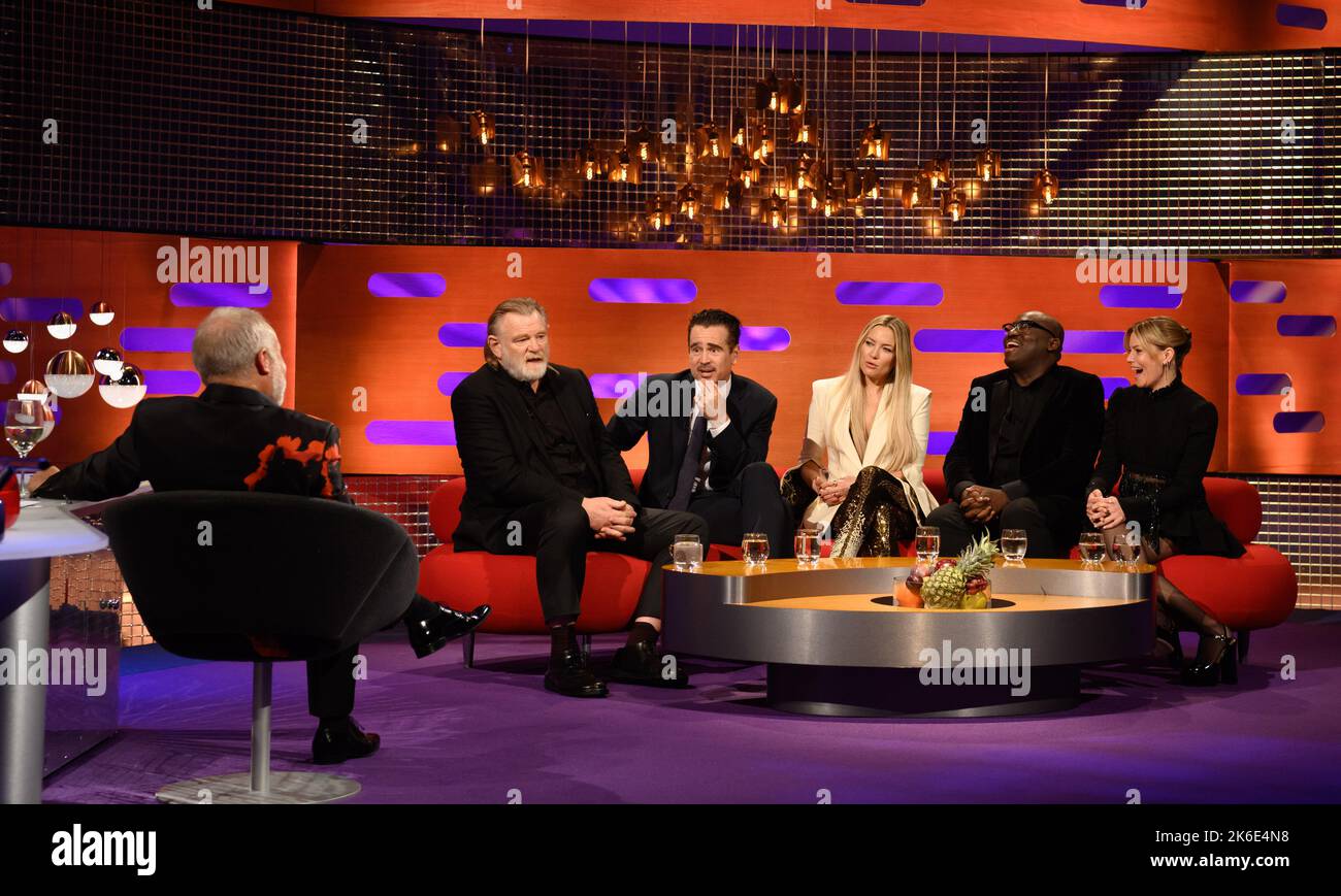 EDITORIAL USE ONLY Brendan Gleeson, Colin Farrell, Kate Hudson, Edward ...