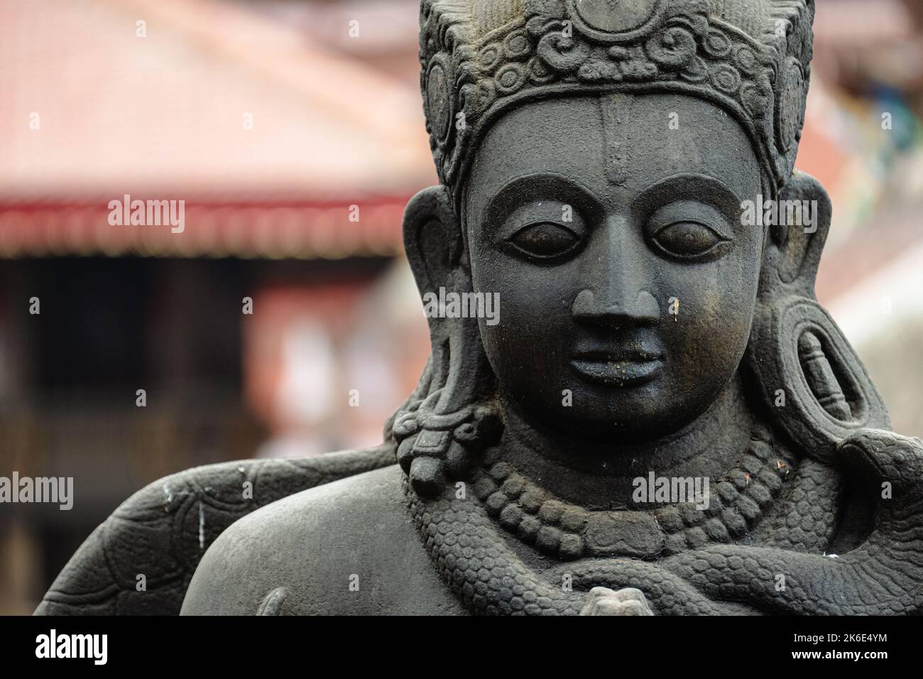 Garuda statue kathmandu durbar square hi-res stock photography and ...