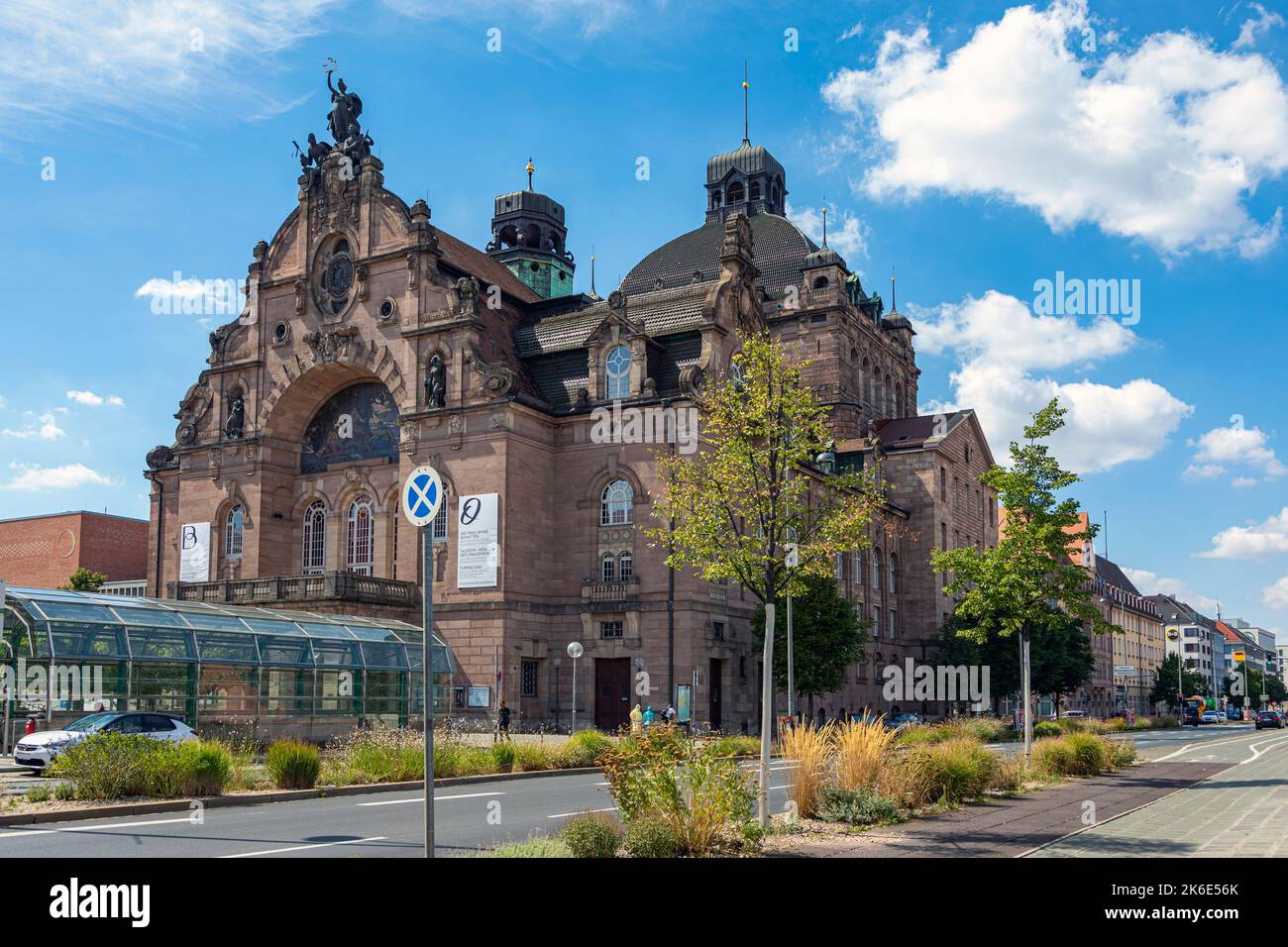 The opera house of nuremberg hi-res stock photography and images - Alamy
