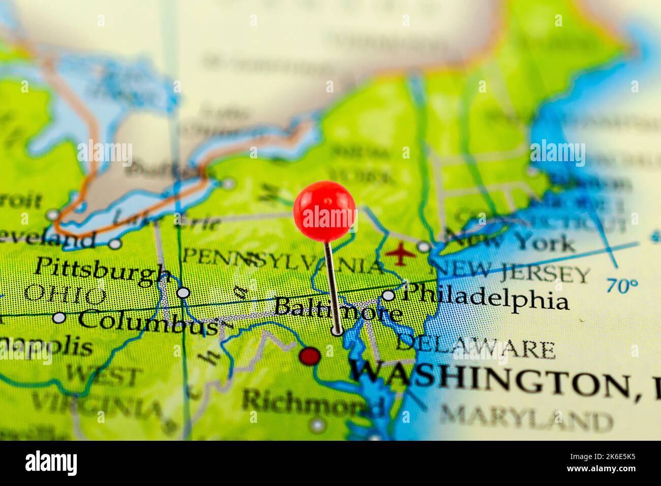 Tulsa map hi-res stock photography and images - Alamy