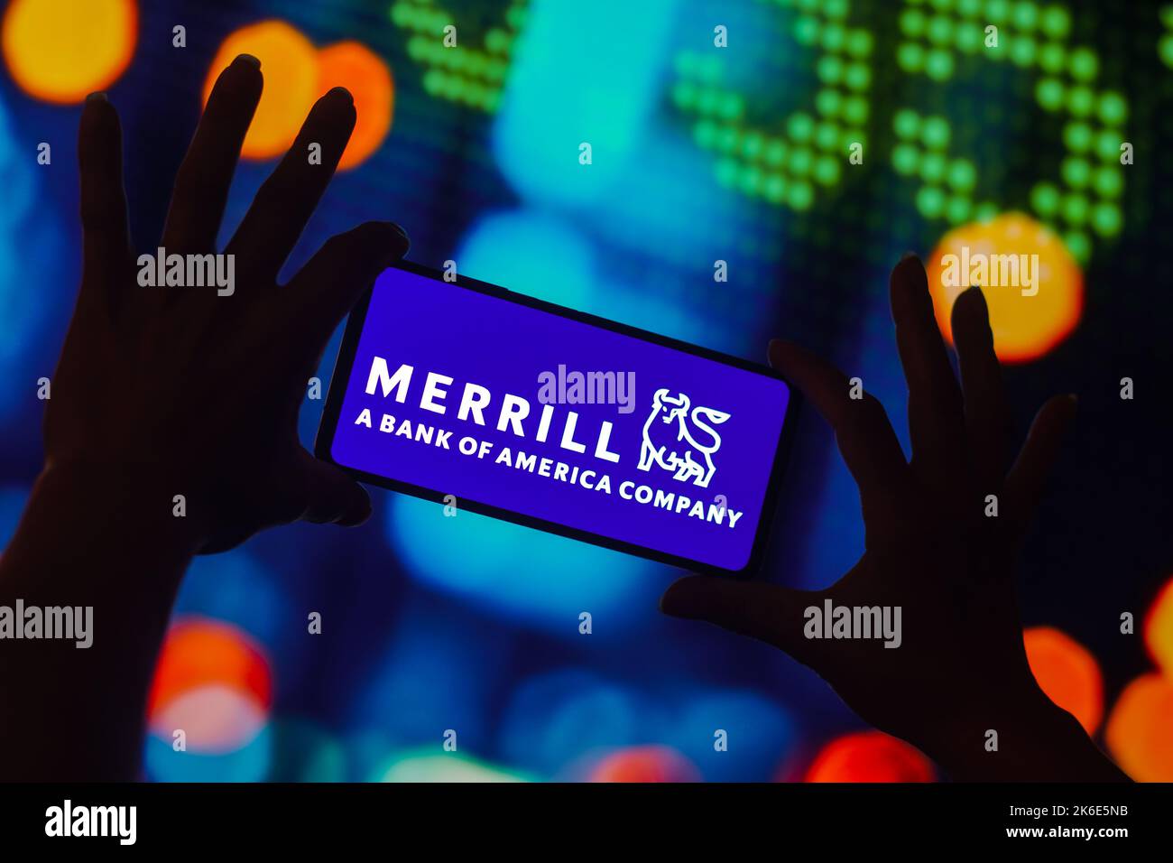 Bofa Merrill Lynch Logo Merrill Lynch Logo Hi Res Stock Photography