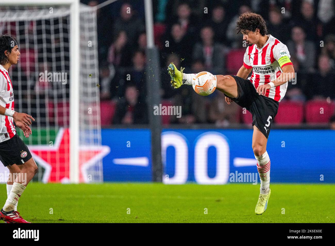 EINDHOVEN, NETHERLANDS - OCTOBER 13: Andre Ramalho of PSV Eindhoven ...