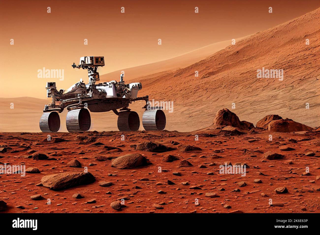 Exploration land rover hi-res stock photography and images - Alamy