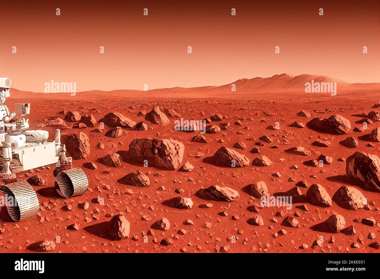 Mars exploration rover hi-res stock photography and images - Alamy