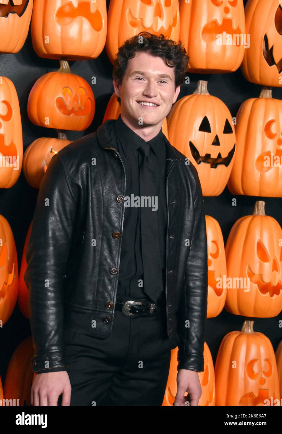 Hollywood, California, USA 11th October 2022 Actor Rohan Campbell ...