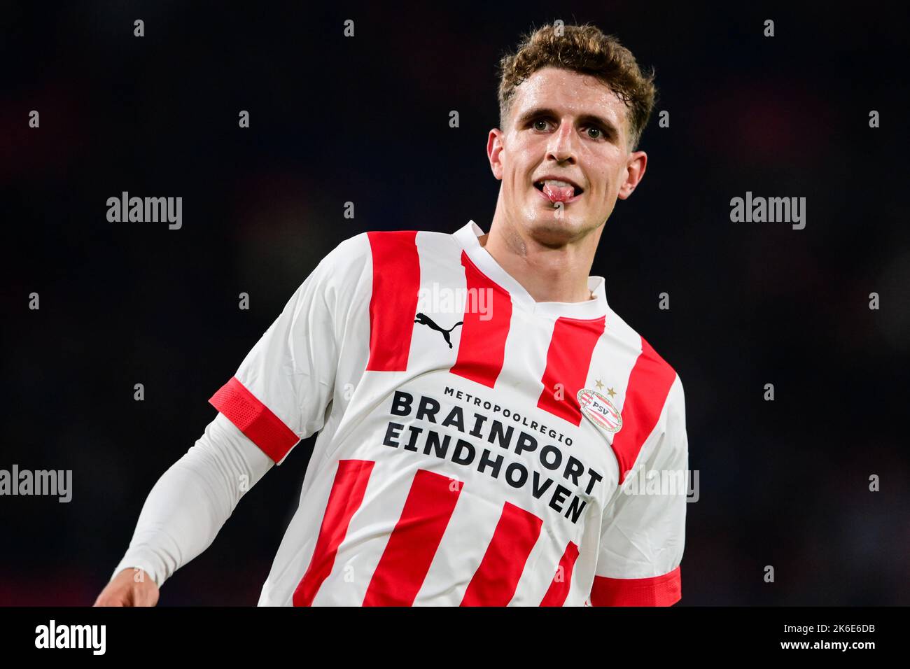 EINDHOVEN - Guus Til of PSV Eindhoven during the UEFA Europa League ...