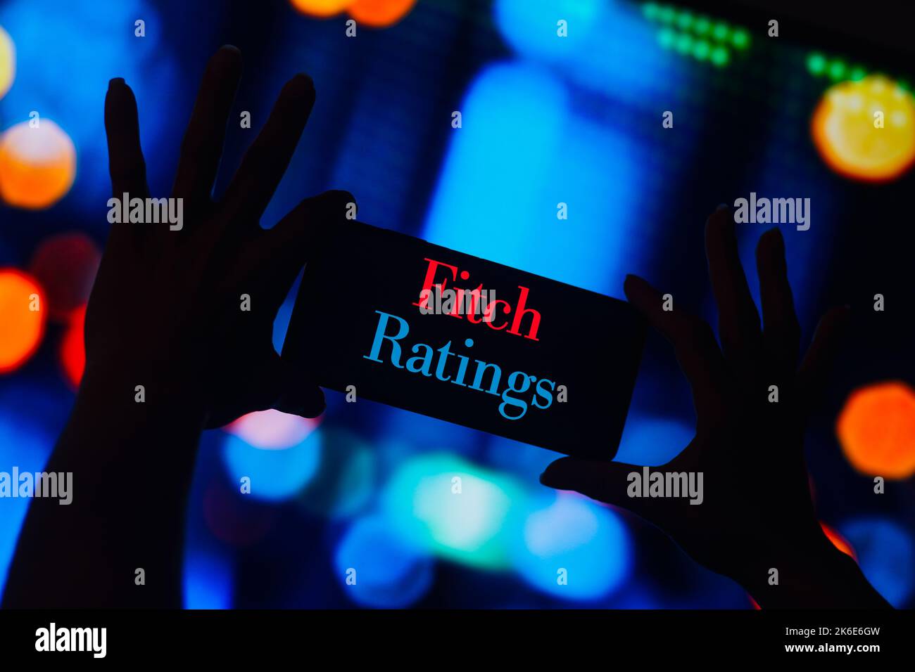 Fitch logo credit ratings logo hi-res stock photography and images - Alamy
