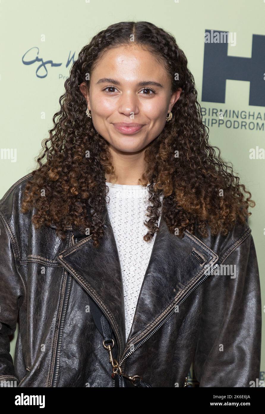 Jessica Kate Plummer attending the opening night of Rambert's Peaky ...