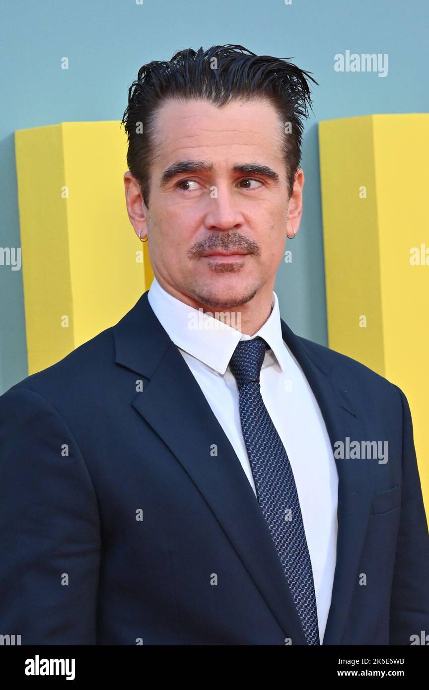 London, UK, 13/10/2022, Colin Farrell arrive at The Banshees of ...