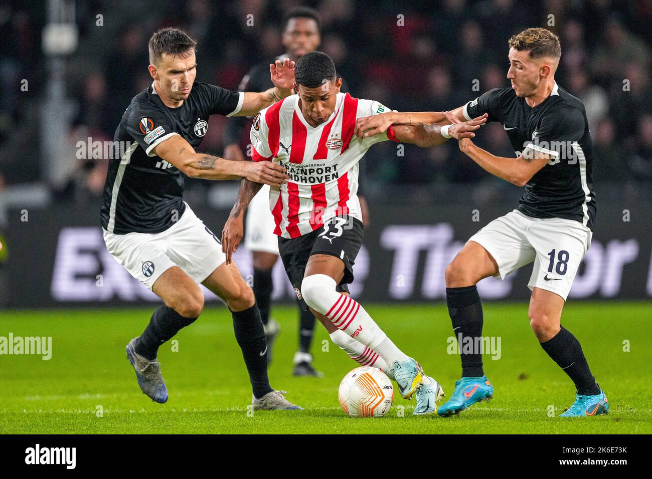 EINDHOVEN, NETHERLANDS - OCTOBER 13: Savio of PSV Eindhoven during the ...