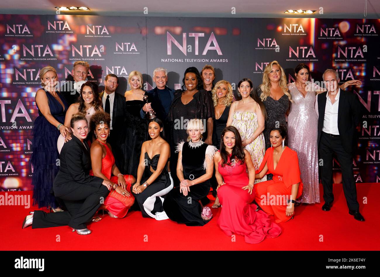 Alice Beer, Scott Miller, Sara Kayat, Dermot O'Leary, Holly Willoughby ...