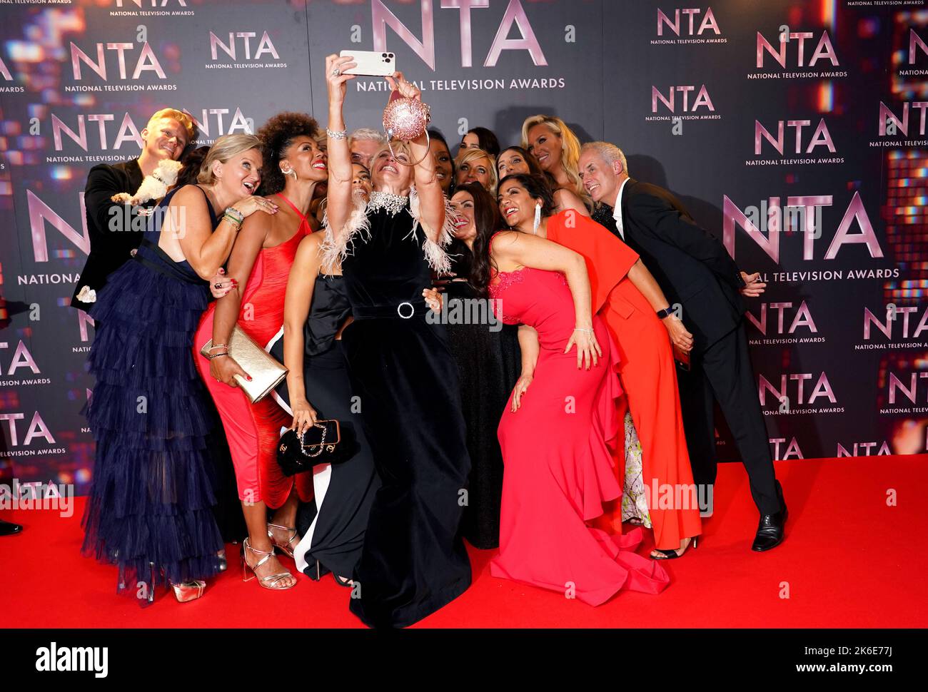 Alice Beer, Scott Miller, Sara Kayat, Dermot O'Leary, Holly Willoughby ...