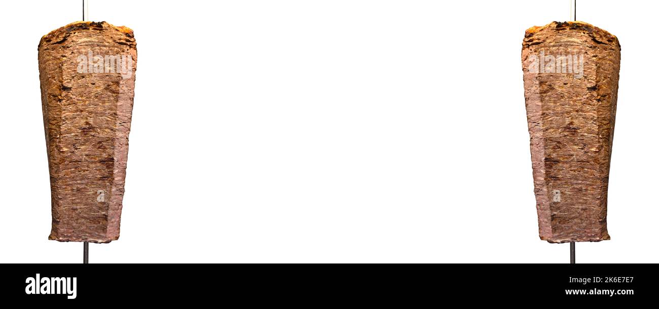 Turkish dining traditional meat doner kebab, Turkish cuisine doner ...