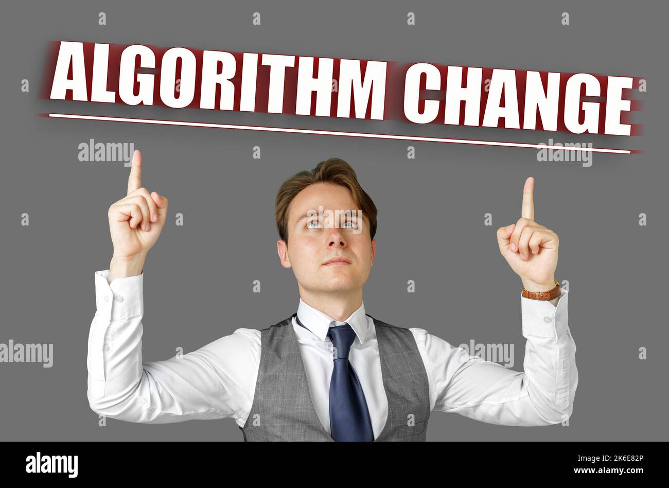 Algorithm change hi-res stock photography and images - Alamy