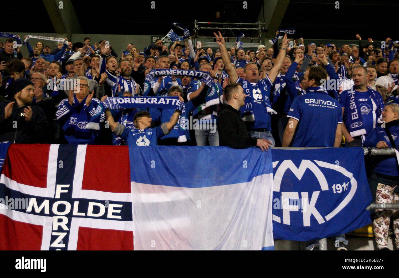 Molde stadium hi-res stock photography and images - Alamy
