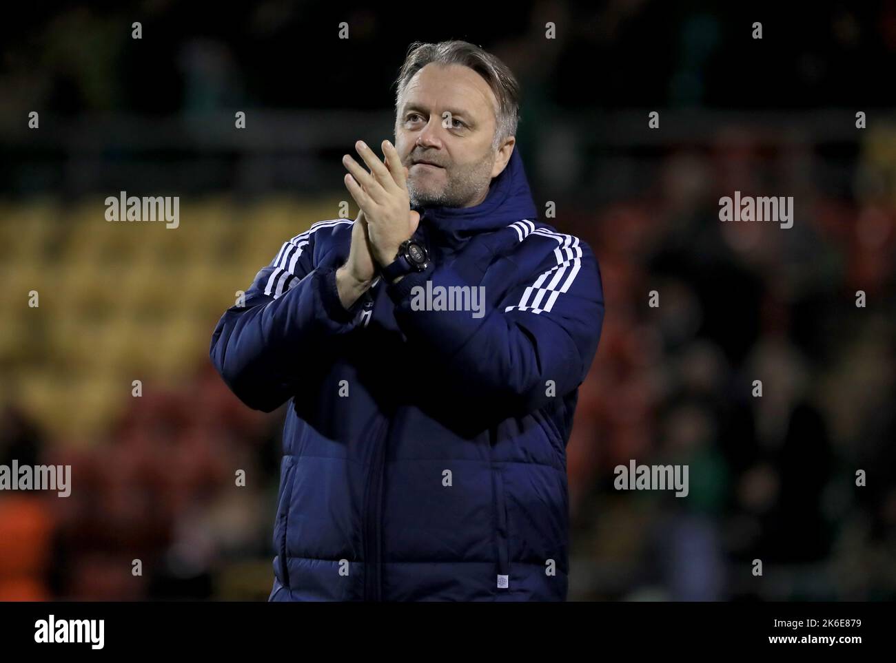 Molde football fans hi-res stock photography and images - Alamy