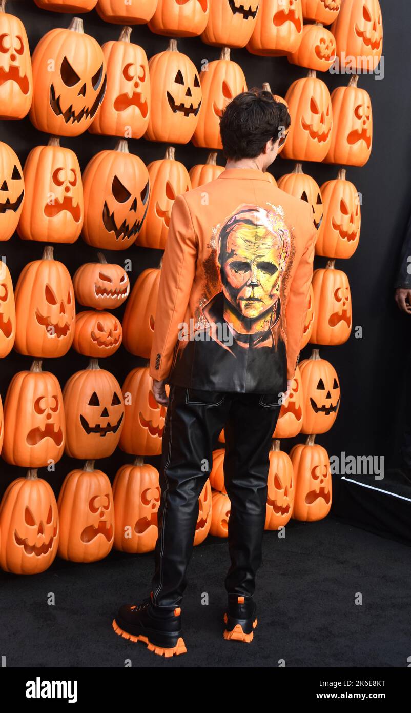 Hollywood, California, USA 11th October 2022 Actor Adam Bucci attends ...