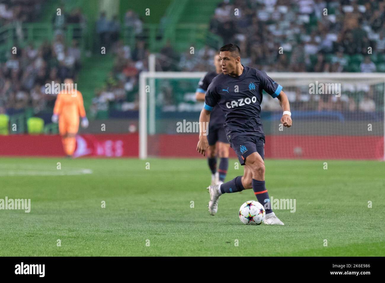 Alexis sanchez marseille 2022 hi-res stock photography and images - Alamy