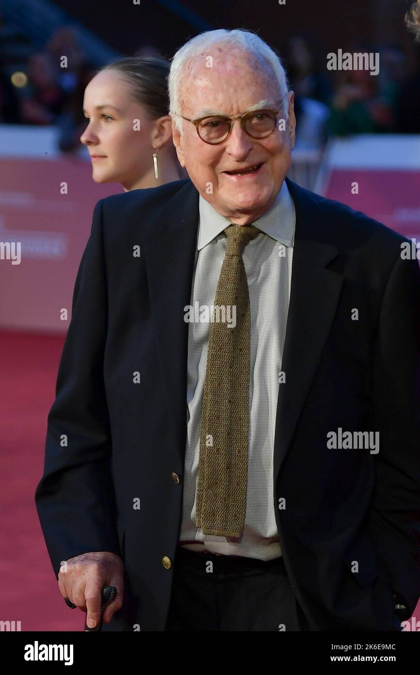 Rome, Italy. 13th Oct, 2022. James Ivory attends the red carpet of "A ...