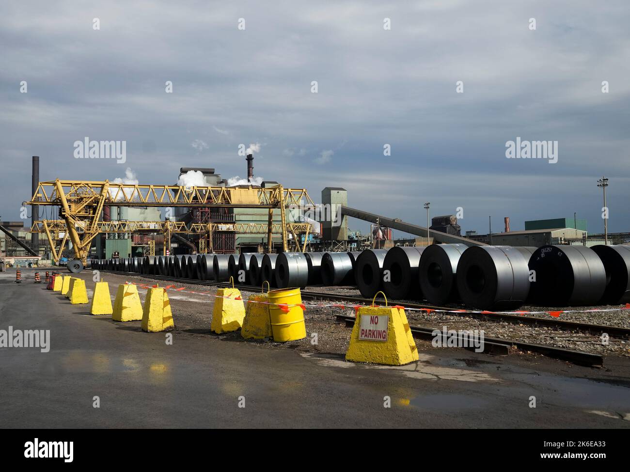 ArcelorMittal Dofasco, a manufacturer of hot rolled steel coils, has recently upgraded its ...