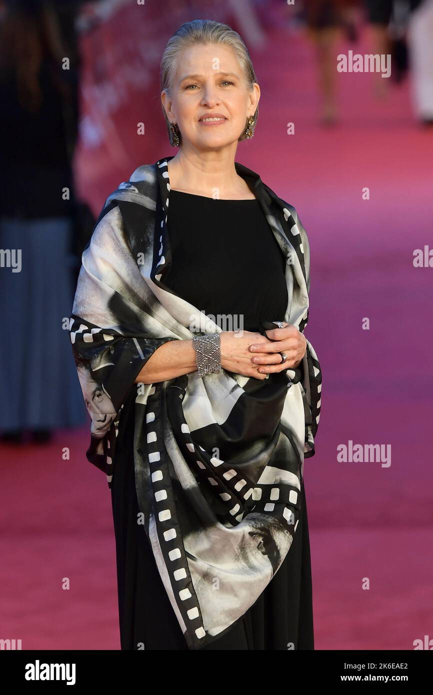 Rome, Italy. 13th Oct, 2022. Melissa Newman attends the red carpet of ...