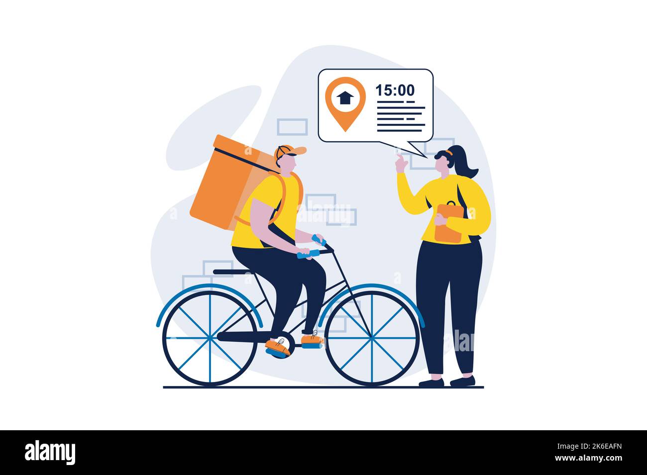 Distribution of wait Stock Vector Images - Alamy