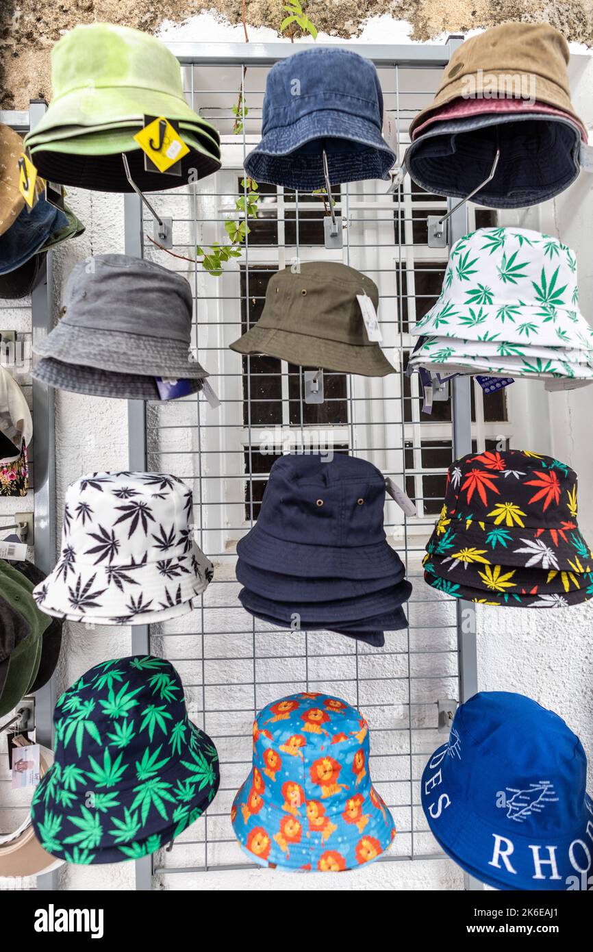 Traditional hat shop hi-res stock photography and images - Alamy