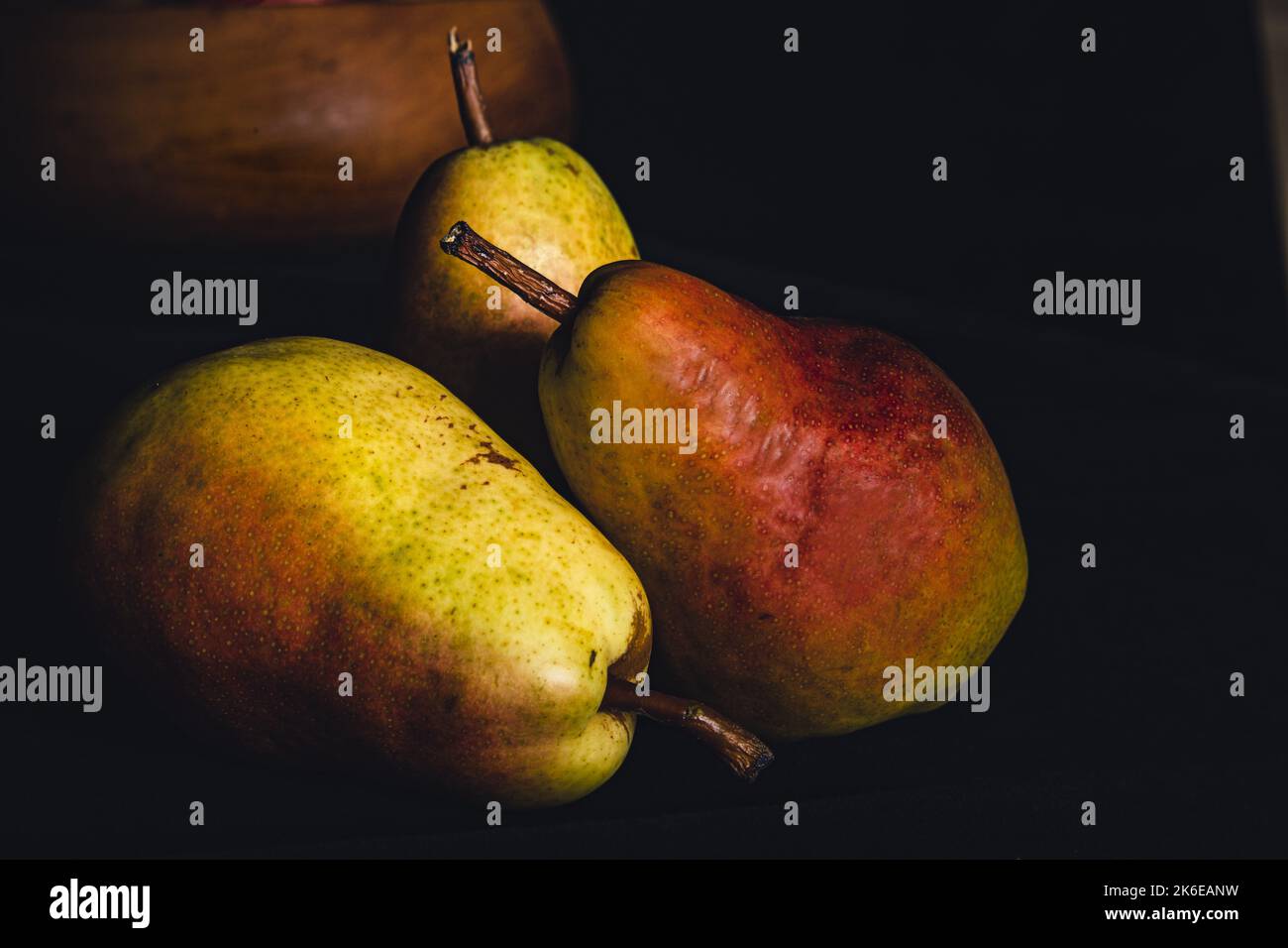 Fresh Pears, autumn fruit Stock Photo - Alamy