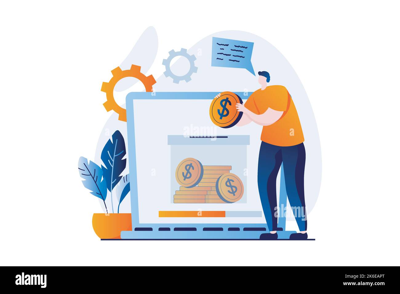Account transfers Stock Vector Images - Alamy