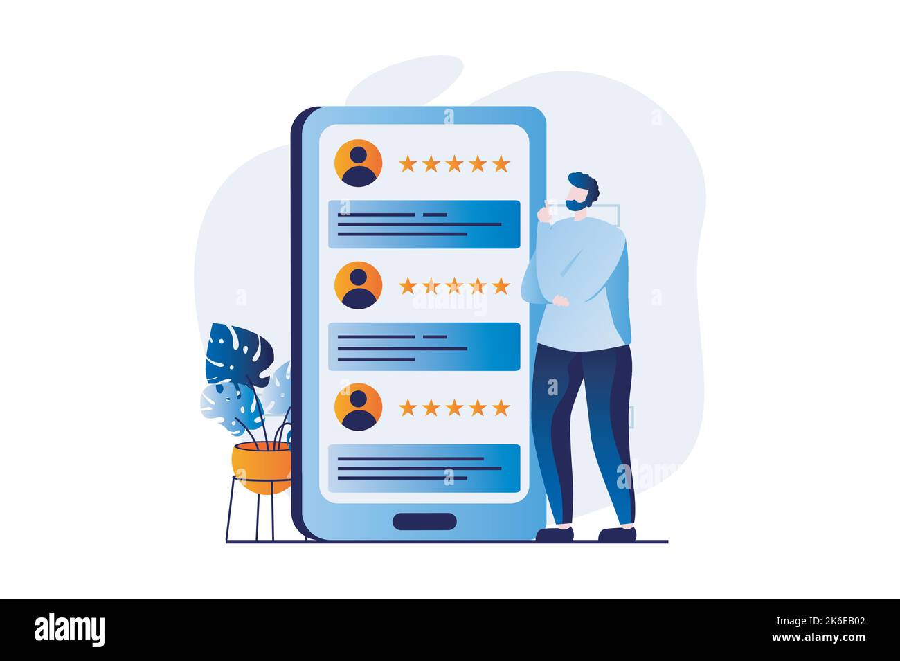 Visual feedback Stock Vector Images - Alamy