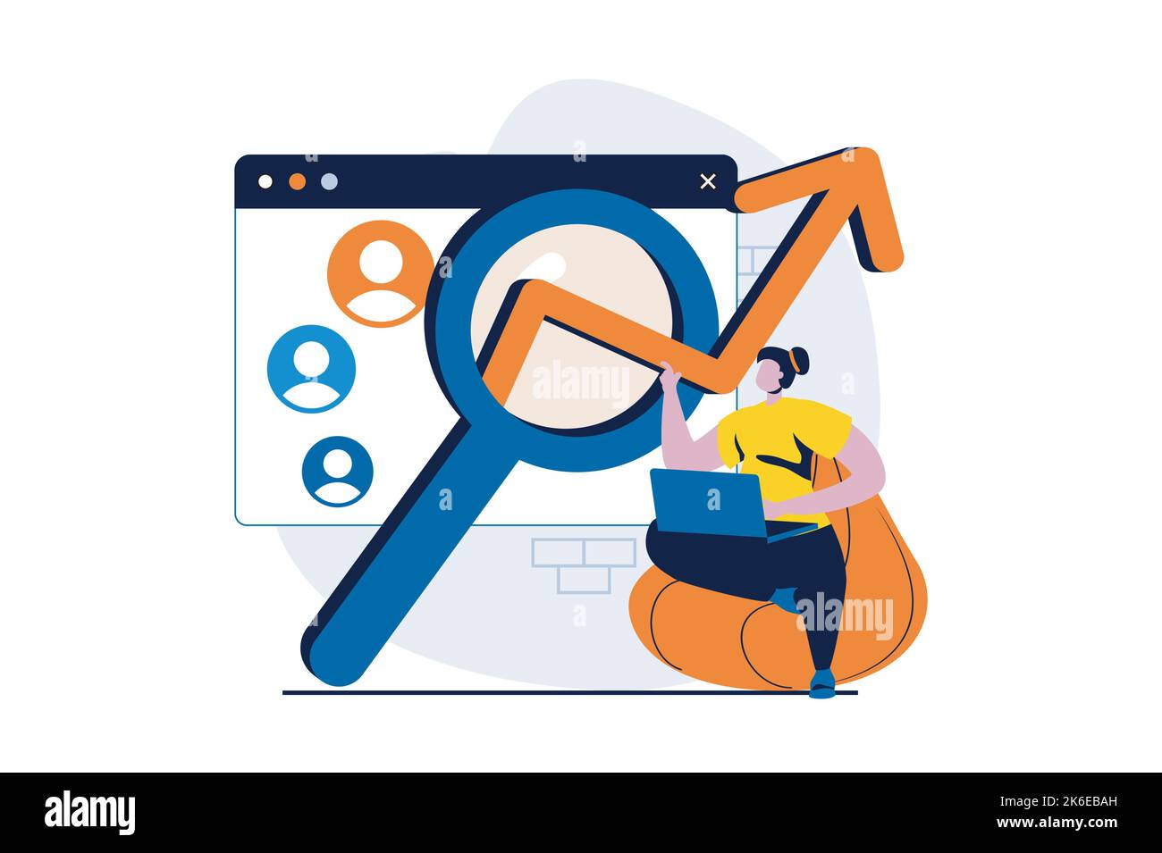 Stories in focus Stock Vector Images - Alamy