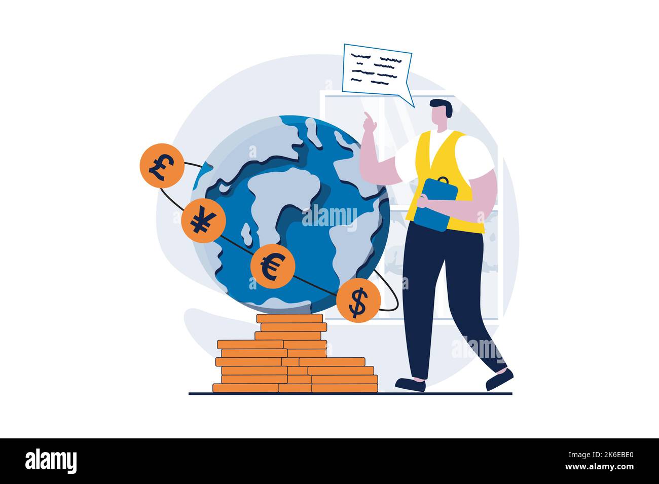 World trade commerce corporation Stock Vector Images - Alamy