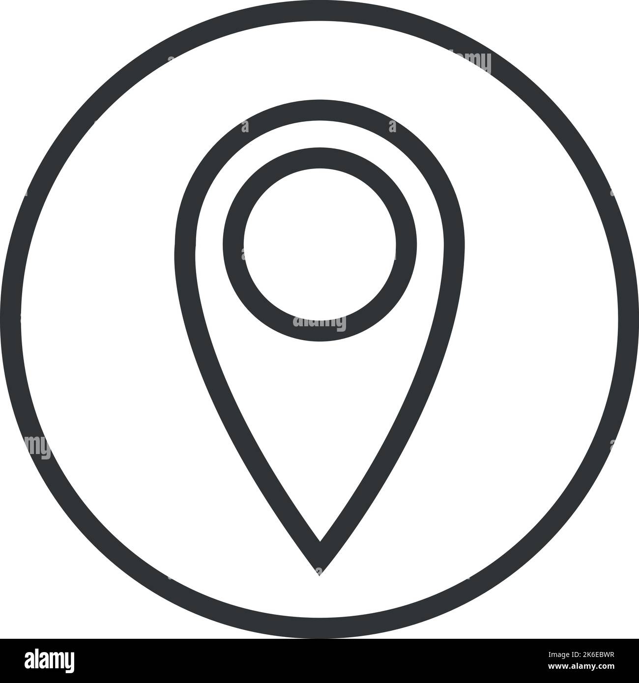 Locator vector icon. GPS. Camera symbol for your web site design Stock ...