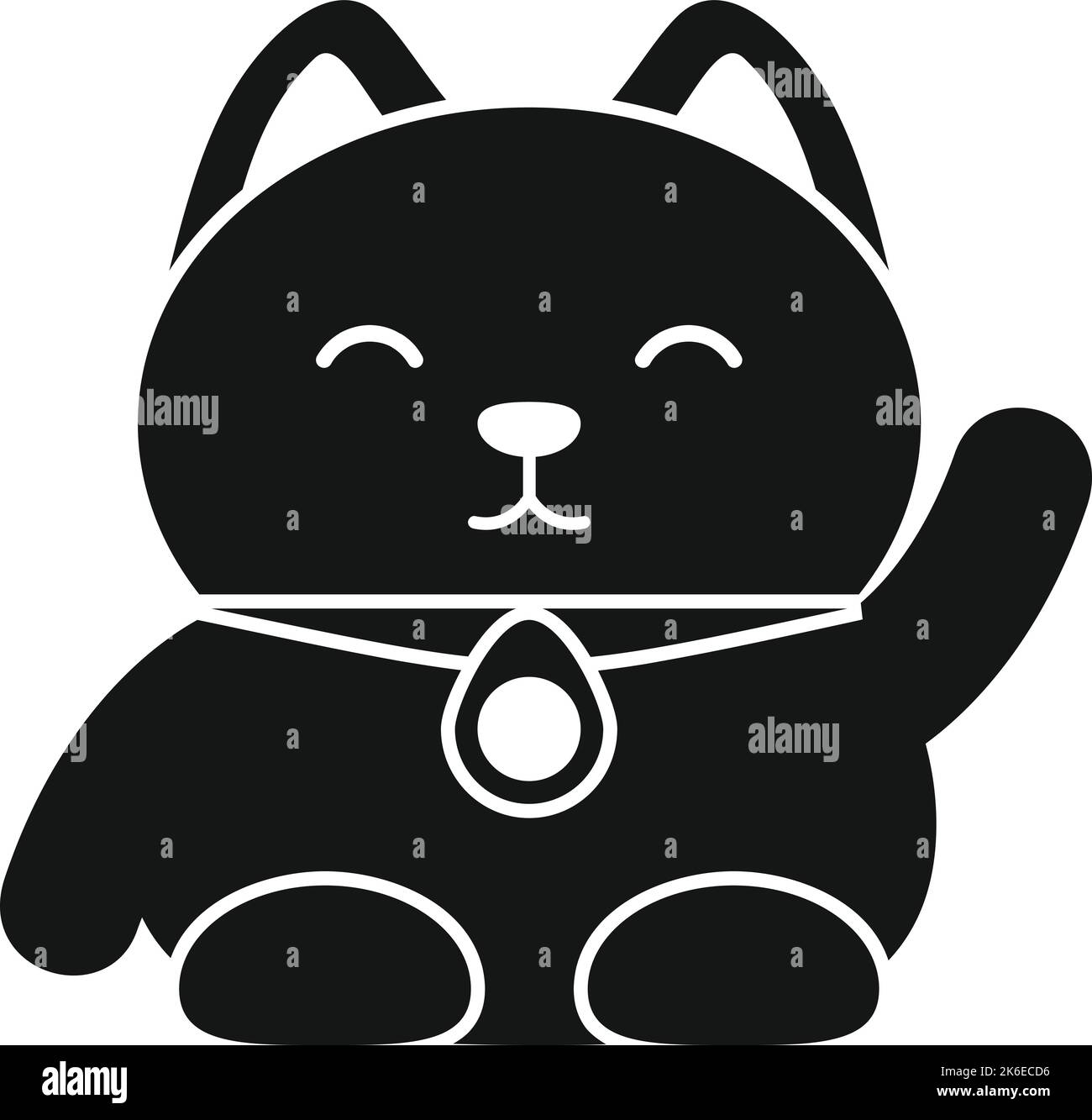 Japanese samurai doll Stock Vector Images - Alamy