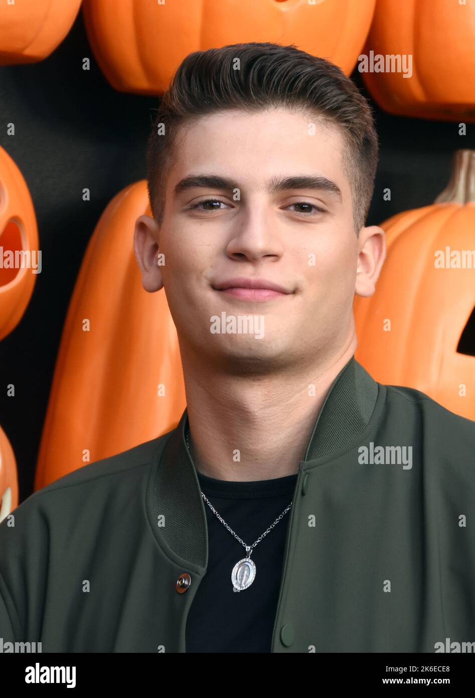 Hollywood, California, USA 11th October 2022 Actor Michael Barbieri ...