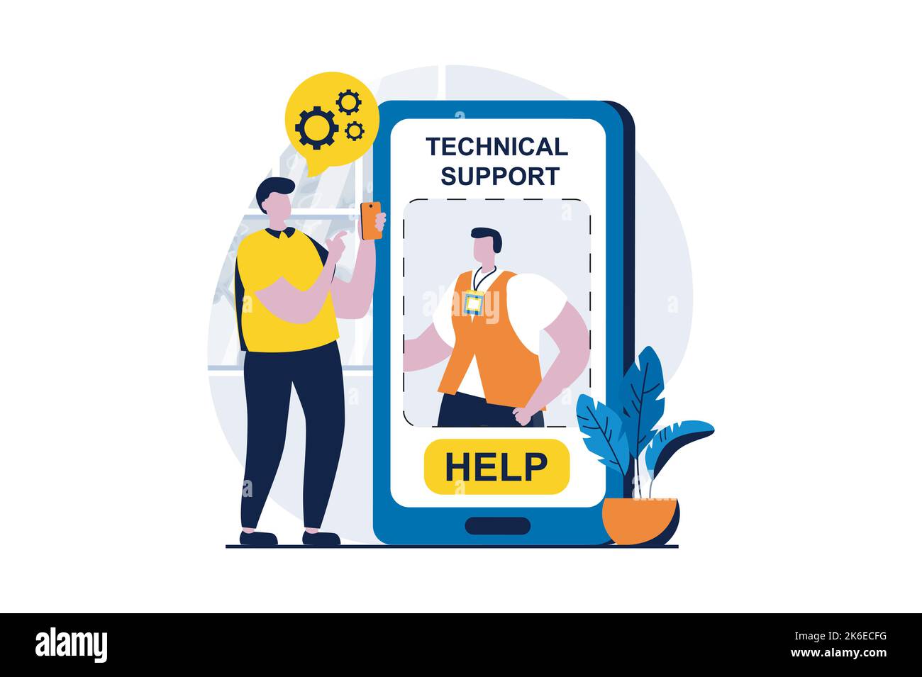 Technician using Stock Vector Images - Alamy