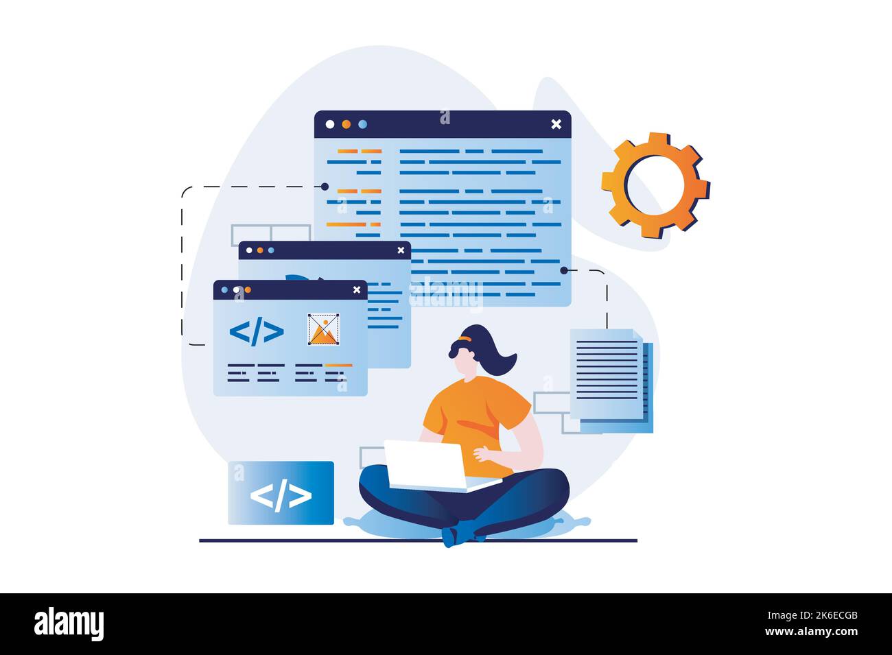 Products language Stock Vector Images - Alamy