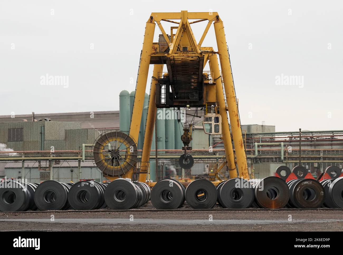 ArcelorMittal Dofasco, a manufacturer of hot rolled steel coils, has recently upgraded its ...